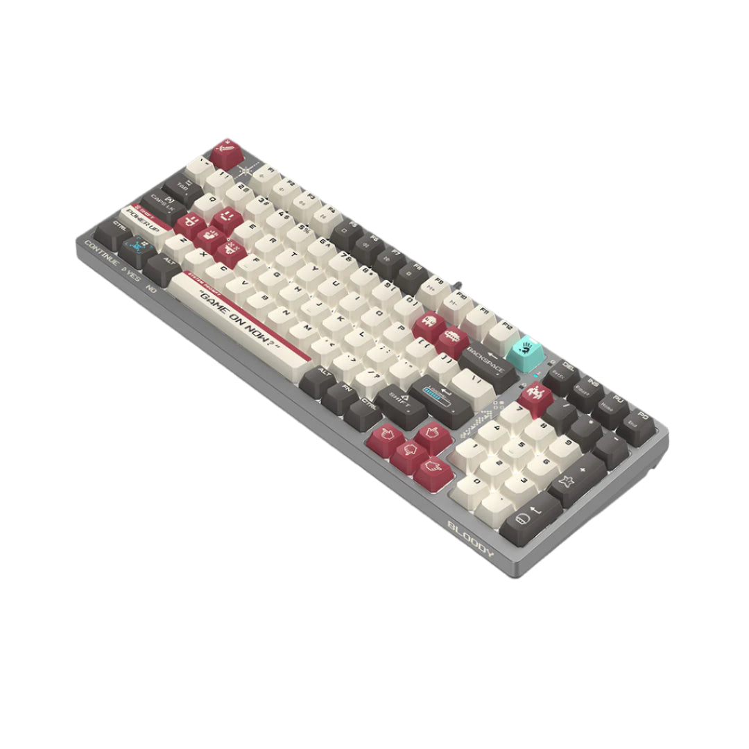 A4Tech Bloody S98 Hot-Swappable BLMS Mechanical Gaming Keyboard (Pixel